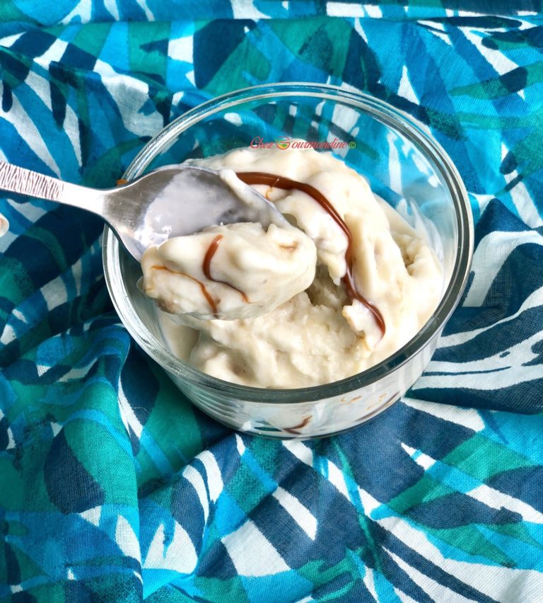 Frozen skyr banane - Chezgourmandine