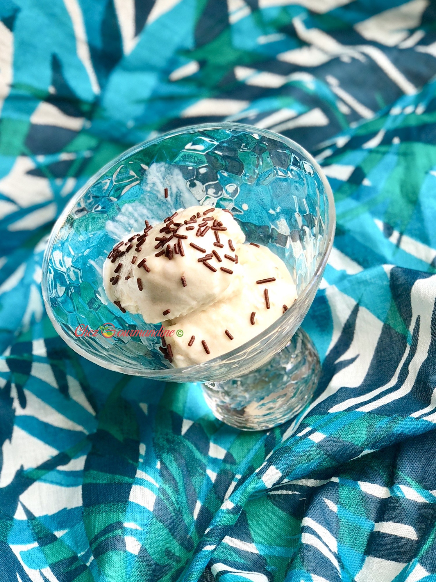 Frozen skyr banane - Chezgourmandine