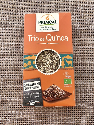 Trio de quinoa - Chezgourmandine