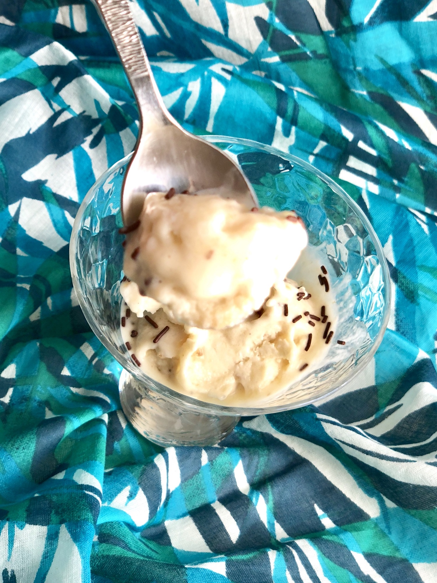 Frozen skyr banane - Chezgourmandine